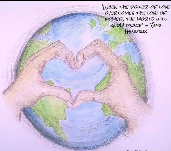 Love Vs Power – Unschool Sketchbook